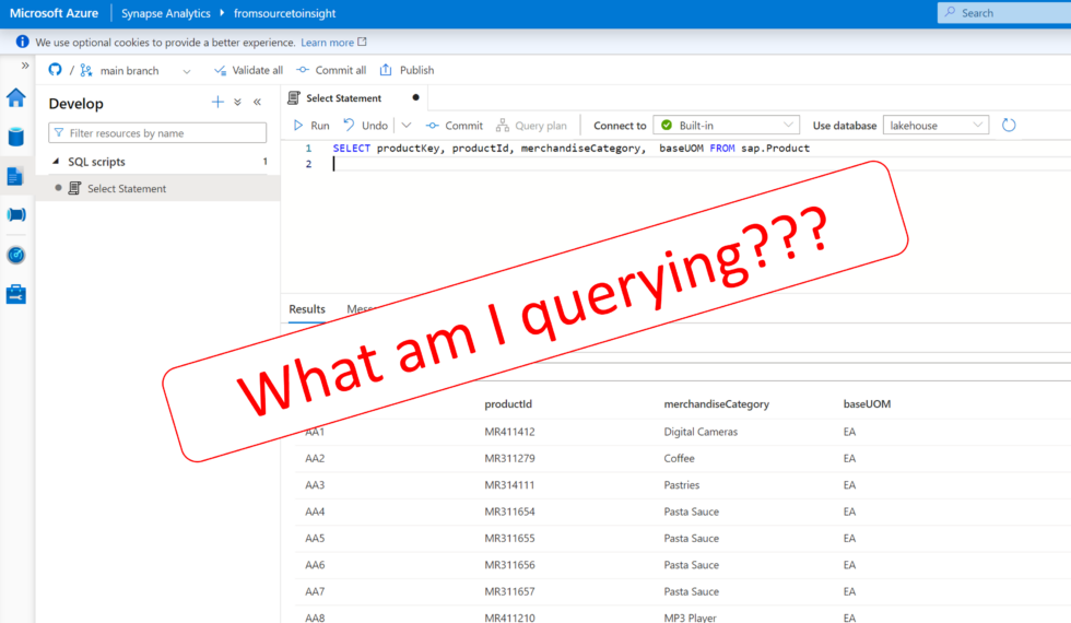 Azure Synapse Serverless Sql Pool How To Extract The Database Model For Backup Migration Or 7108